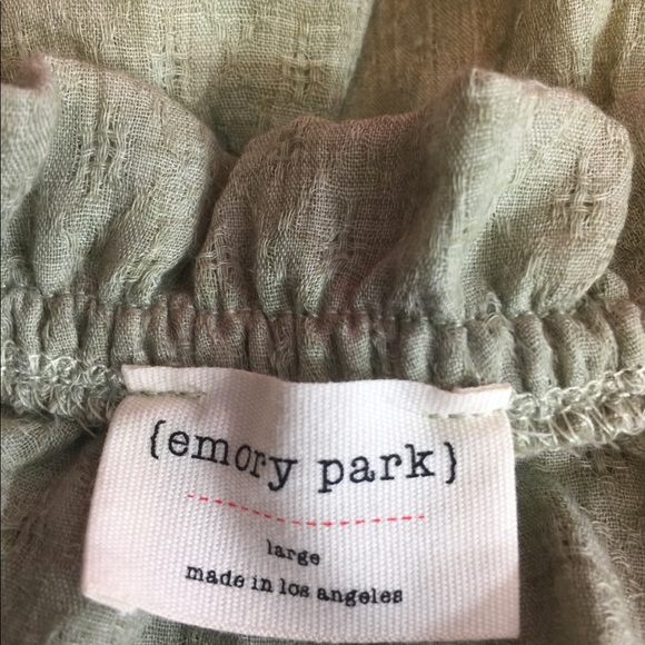 emory park | Pants & Jumpsuits | Emory Park Romper Made In The Usa ...
